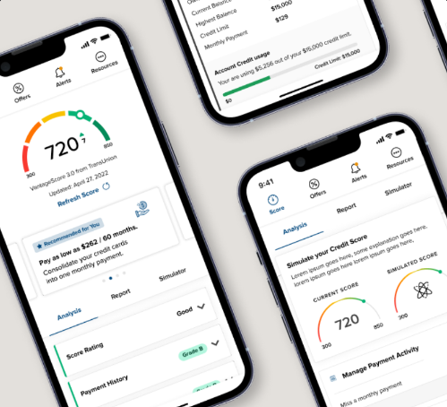 Credit Score Monitoring | First Bank