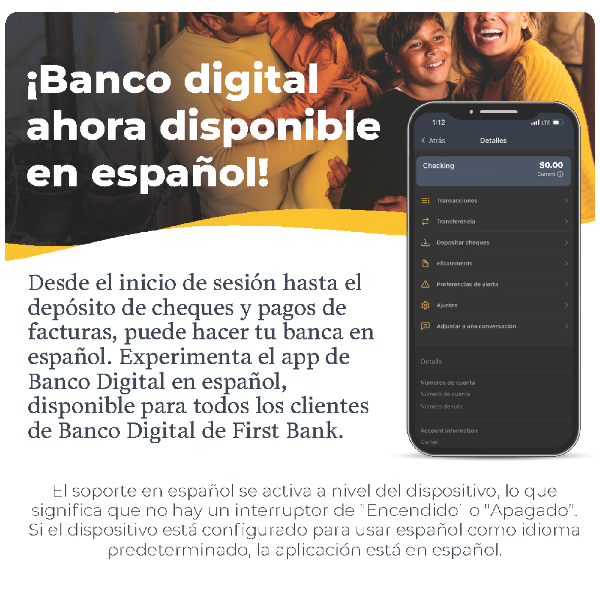 Digital Banking | First Bank